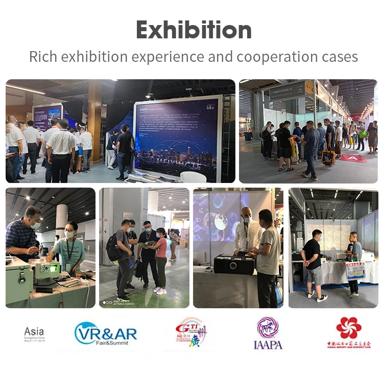 Interactive Outdoor Playground - 3D Hologram Sensor Projection