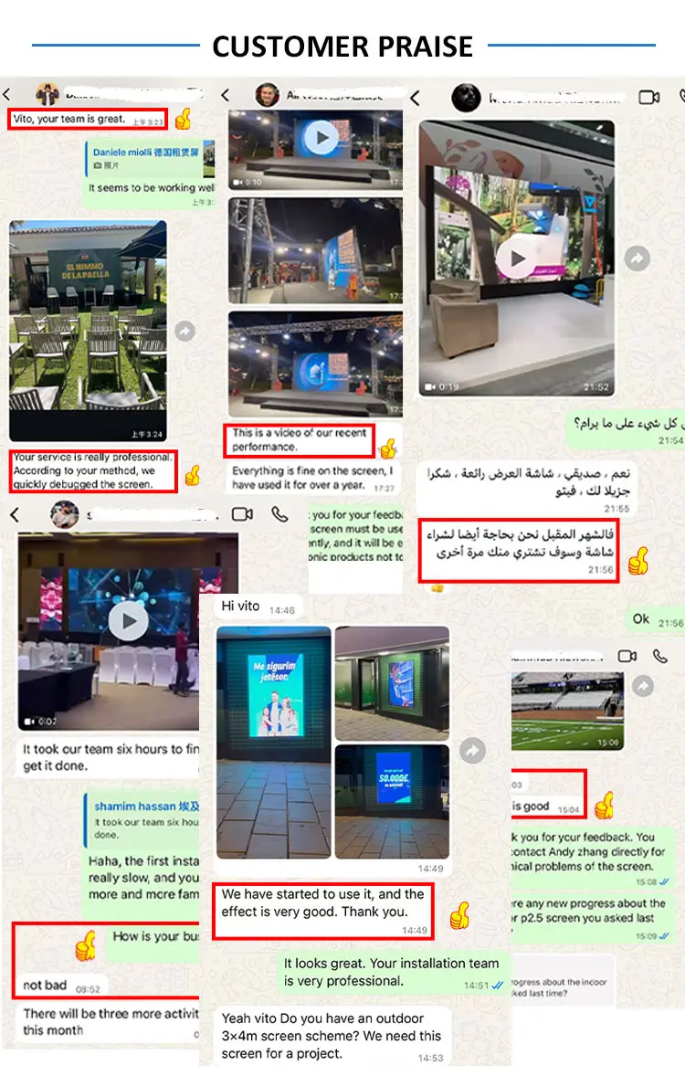 Outdoor Waterproof P10 LED Matrix Screen - Full Color