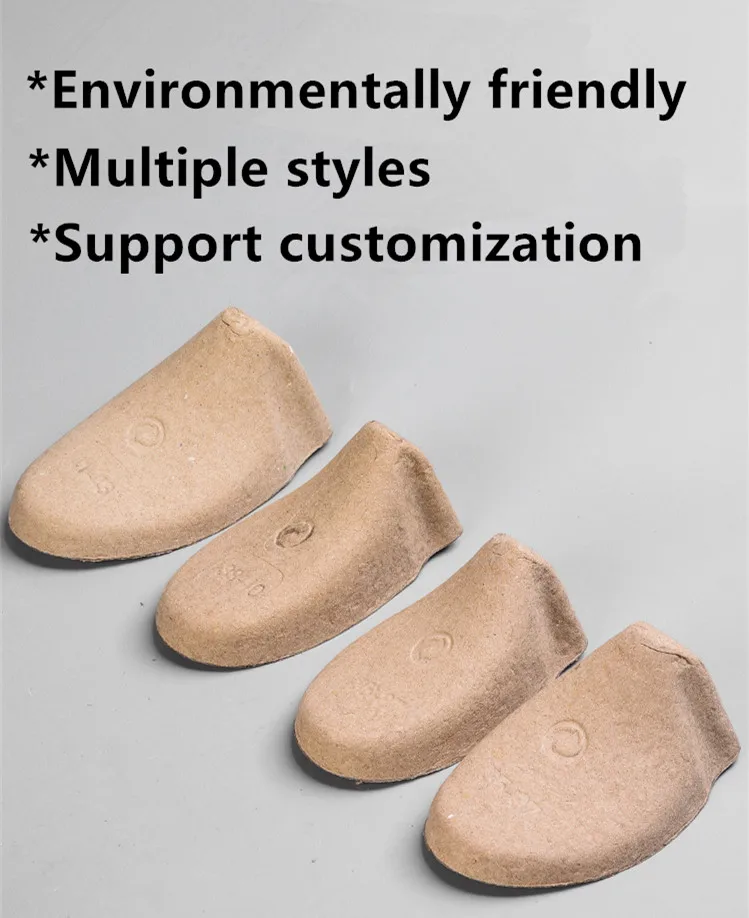 Recycle Eco-friendly Shoe Inserts Shoe Stretcher Paper Pulp Molded ...