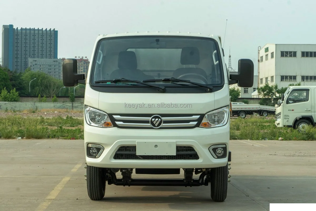 Foton Tm Mini Dunp Truck 4x2 1.5ton 2 Ton 6 Wheels - Buy Mini Dunp ...