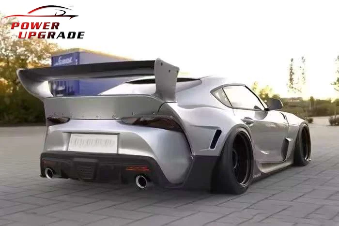 Wide Body Kit for Toyota Supra A90 A91 - Pandem V1 Style