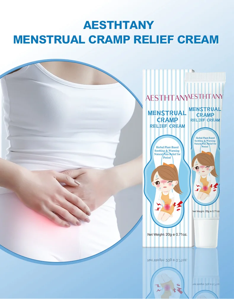 Fast and Effective Safe All Natural Menstrual Cramp Pain Relief Cream ...