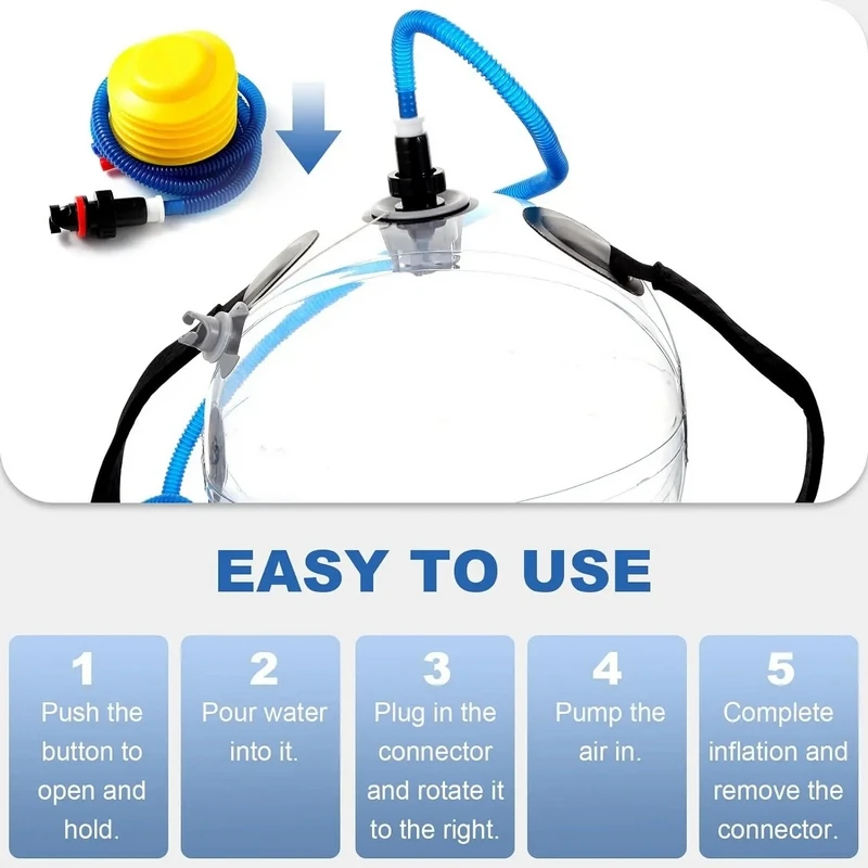 Heavy Duty Pvc Water Filled Weights Lifting Ball Custom Fitness Water ...