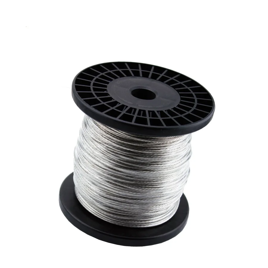 High Quality Fencing Wire Roll Multi-strands 304 Stainless Steel Wire ...