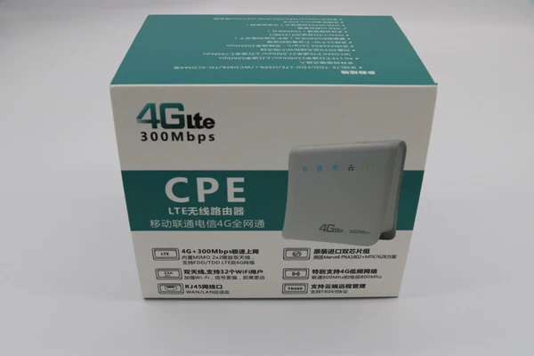 4g Cpe路由器 4g Fdd Lte路由器与sim卡rj45 接口ieasun A9sm Fdd Lte B1/b3/b5/b8 Tdd ...