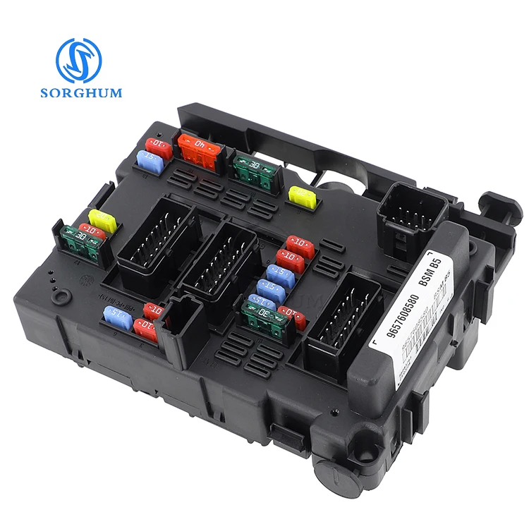 Sorghum 9657608580 BSM Module Fuse Box for PEUGEOT CITROEN C3 C5 C8 206 ...