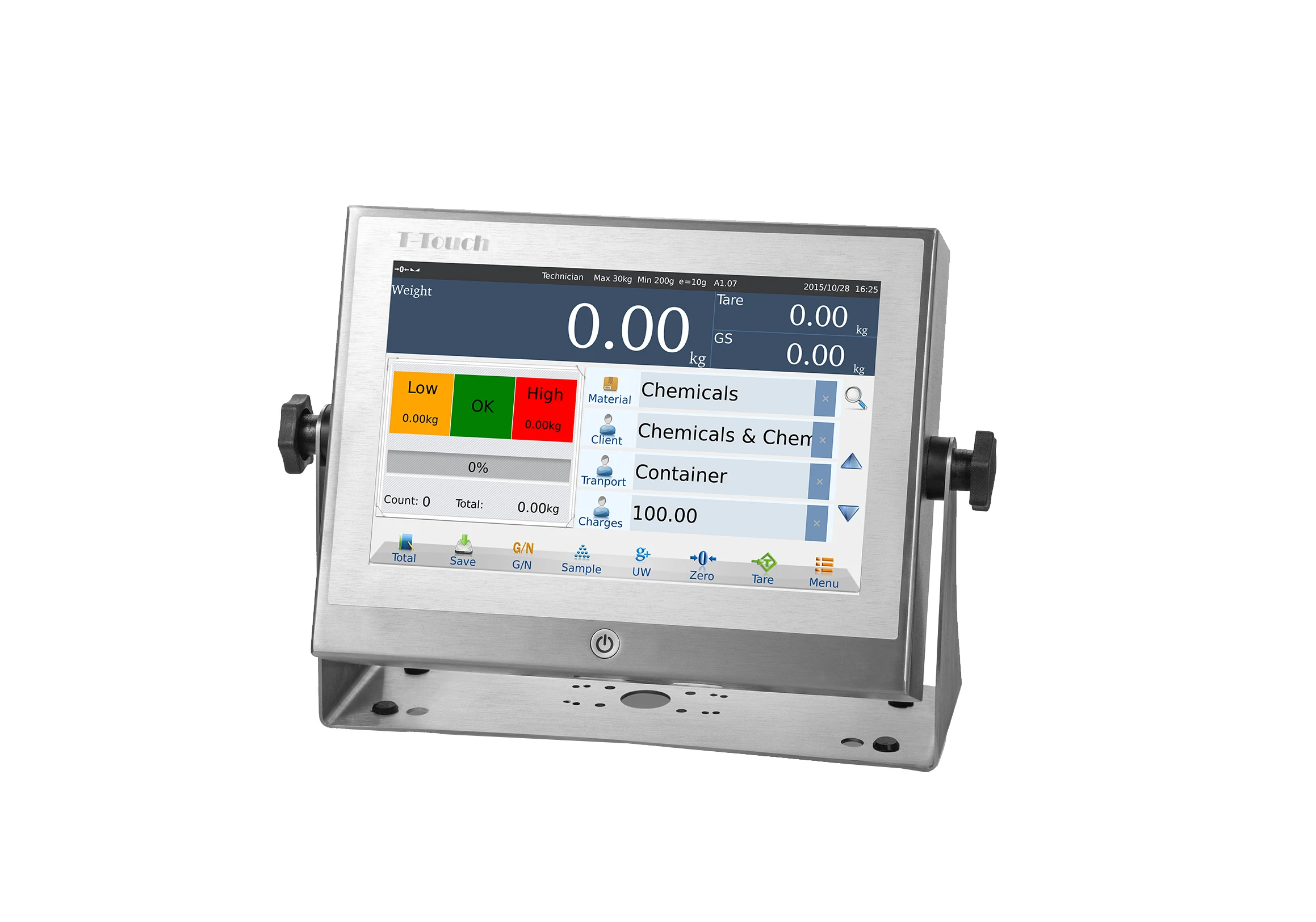 T-Touch Intelligent Weighing Indicator Smart Weighing Indicator S10 ...