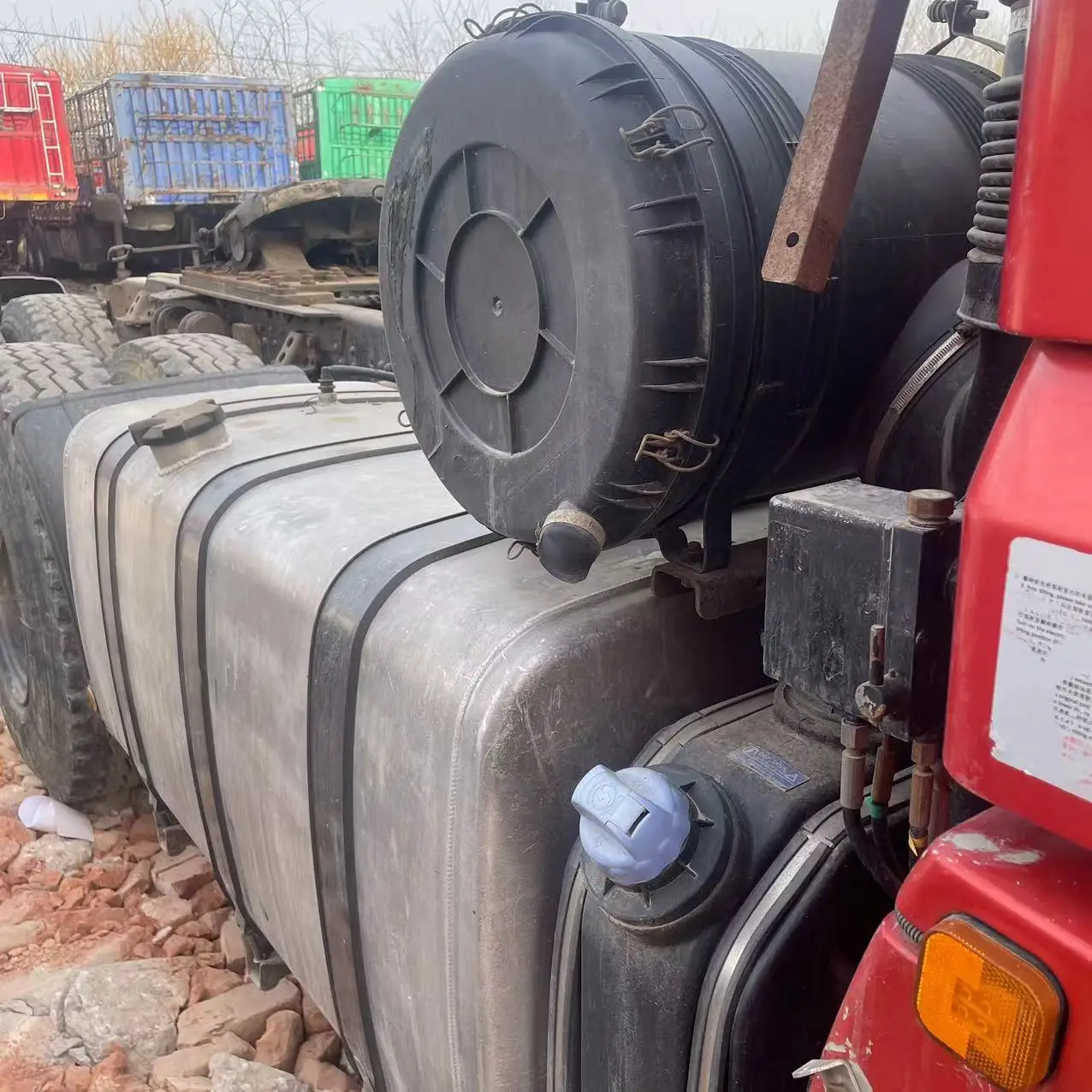 Used Shacman Delong X3000 Tractor Head Truck 6x4 500hp Tractor Trucks ...