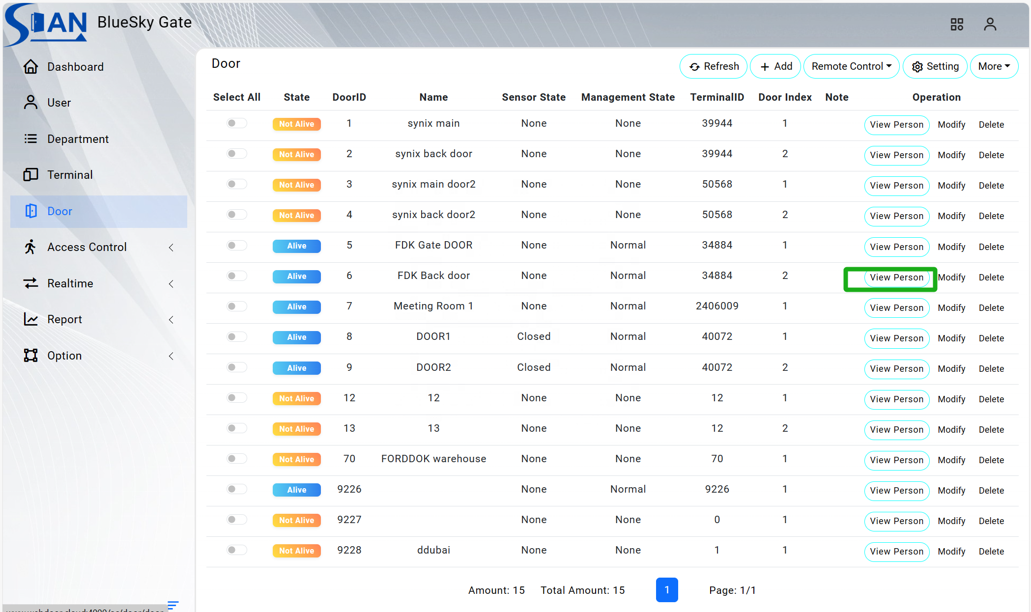 Web Server Access Control - Efficient Attendance Management