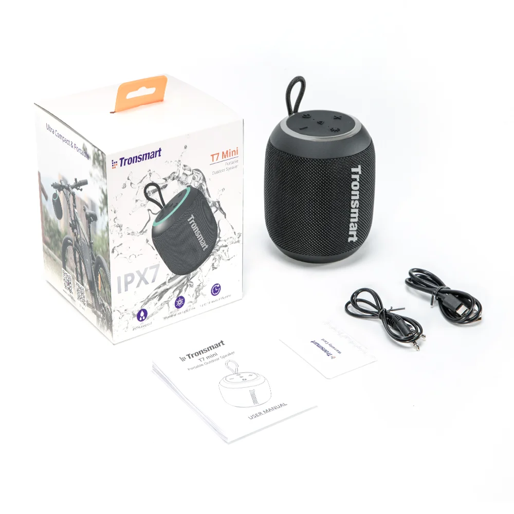 Tronsmart T7 Mini 15w Tws Wireless Speaker Balanced Bass Ipx7 ...