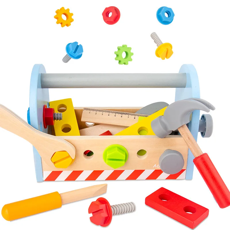 Children’s Multi-Functional Pretend Play Toys - Educational Tool Set