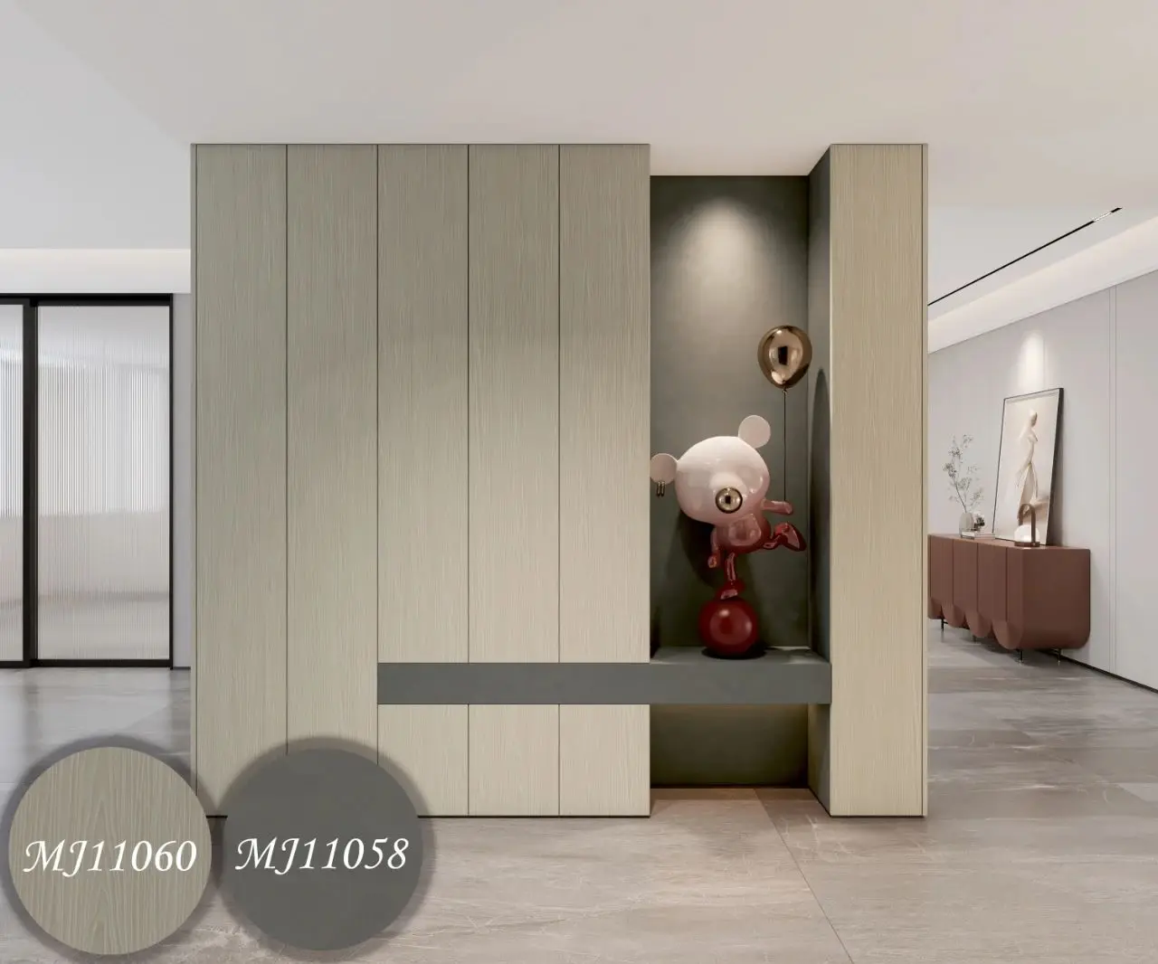 Hot Selling Waterproof Melamine Mdf Hdf Hmr Board/sheets Oem Odm Good ...