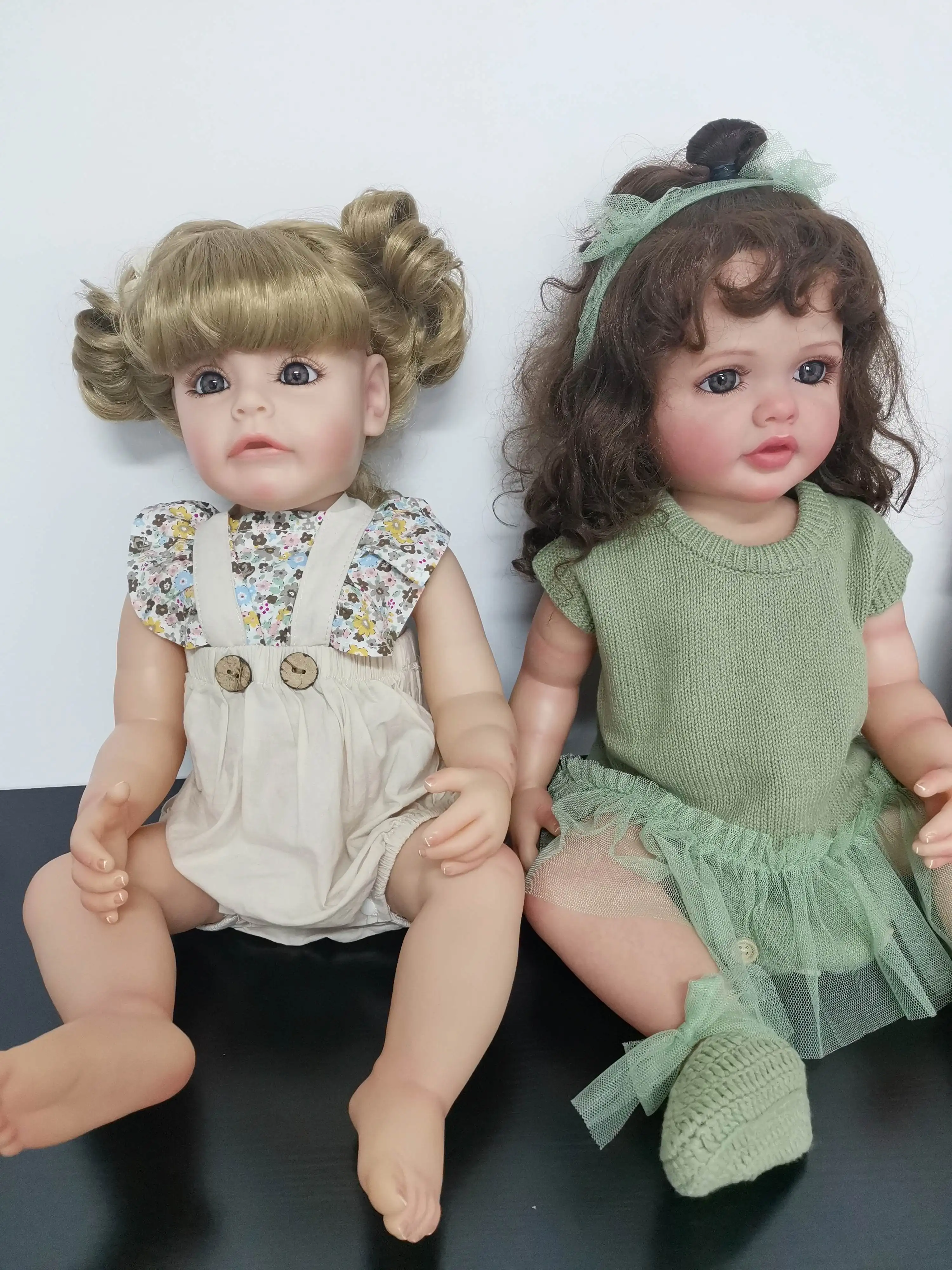 New Hot Products 22 Inch Real Handmade Silicone Boy Vinyl Baby Reborn ...