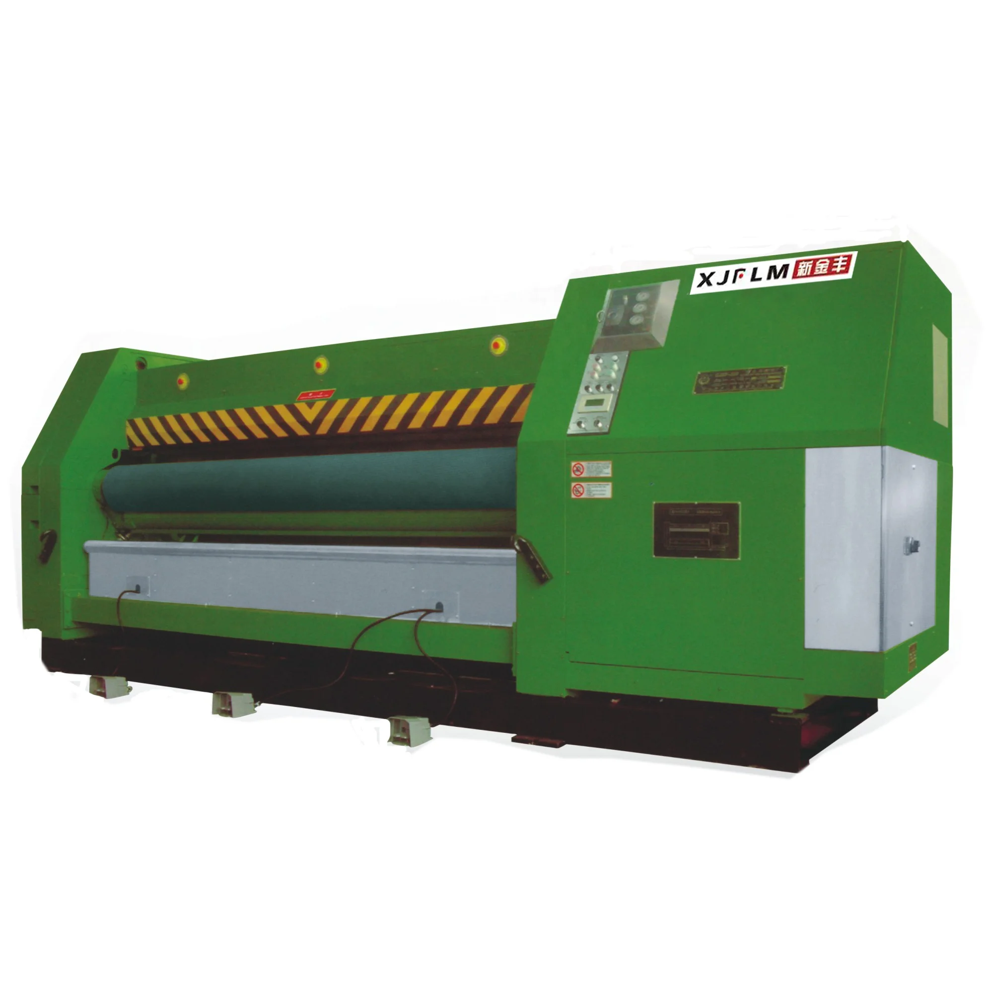 3200mm Samming And Setting Out Machine Italy For Cow Sheep Leather Raw ...