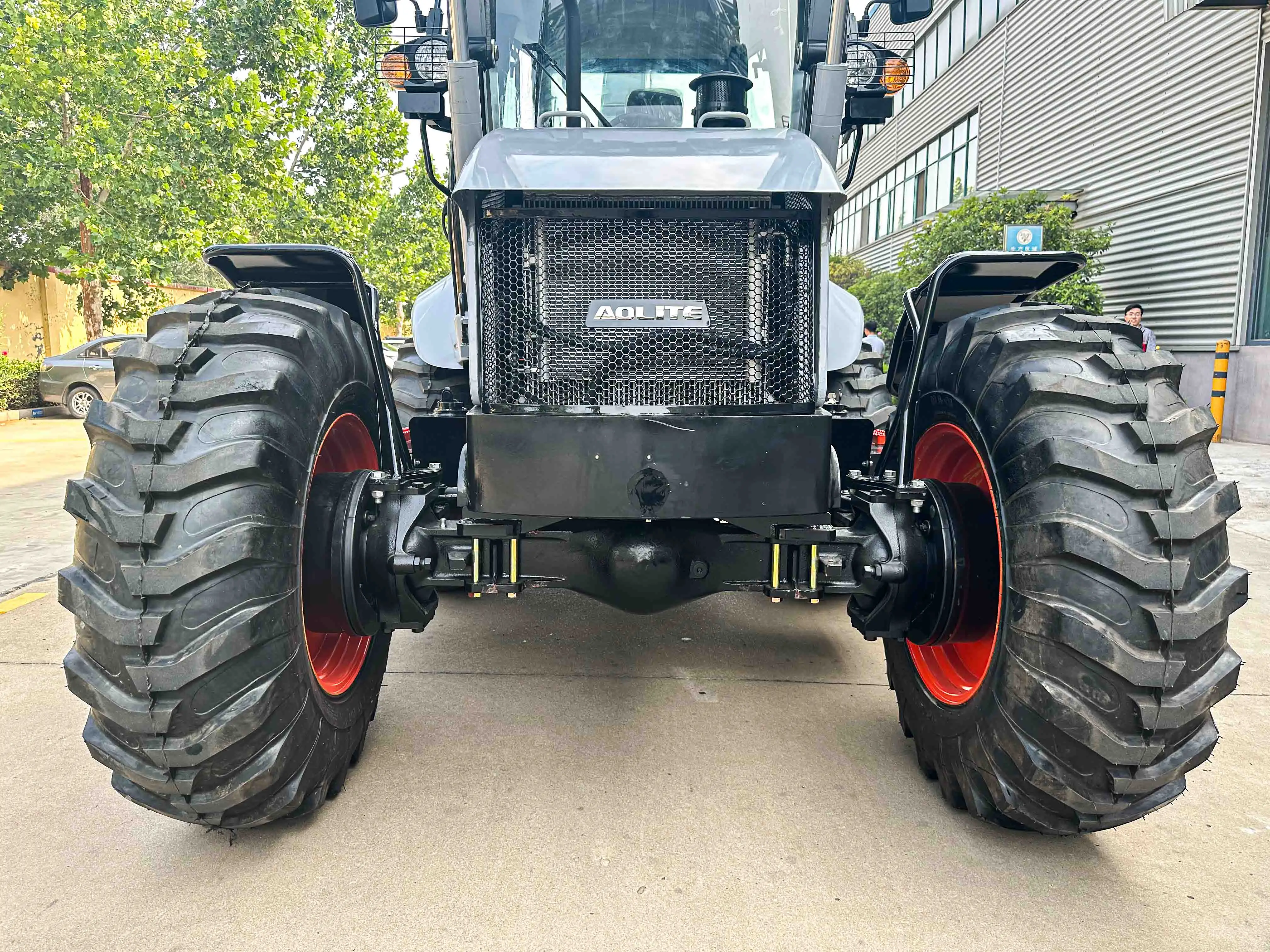 Factory Aolite Bl105-25 Chinese Backhoe Loader Mini 4x4 Backhoe Loaders ...