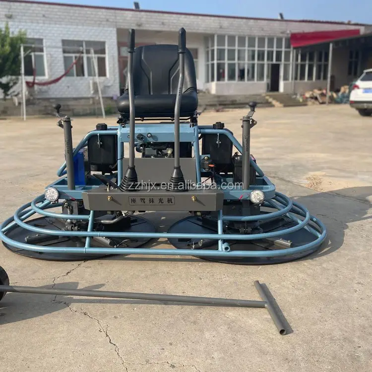 Factory Supply Heavy Type Machine Gasoline Engine Walk Behind Concrete ...