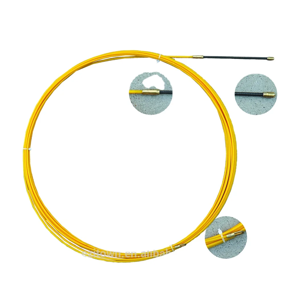 FL3005FL3030 5m 10m 15m 20m 25m 30m fiberglass electric puller cable ...