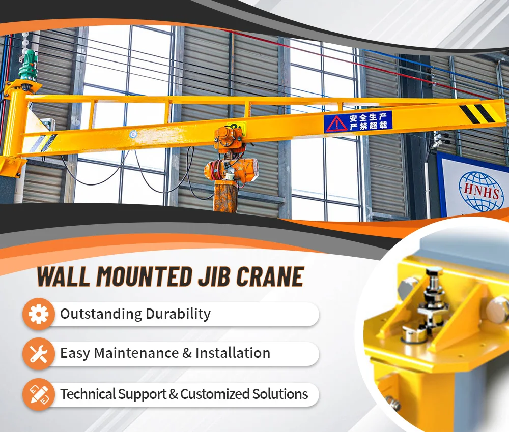 Long Services Time Wall-mounted Jib Crane 1000kg 2000kg 3000kg| Alibaba.com