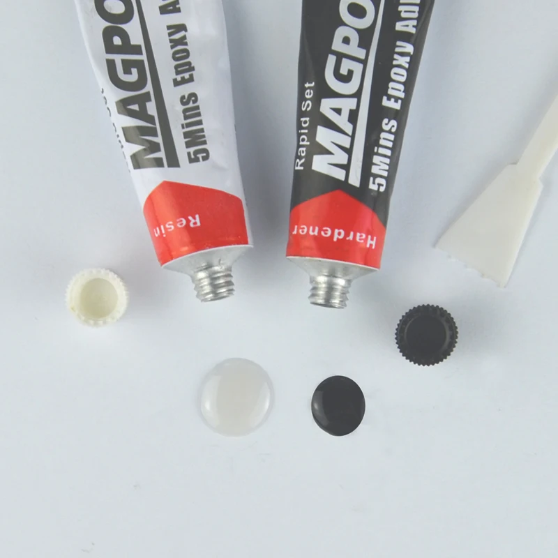 Magpow Heat Resistant Epoxy Ab Metal Resin Adhesive Glue For Casting ...