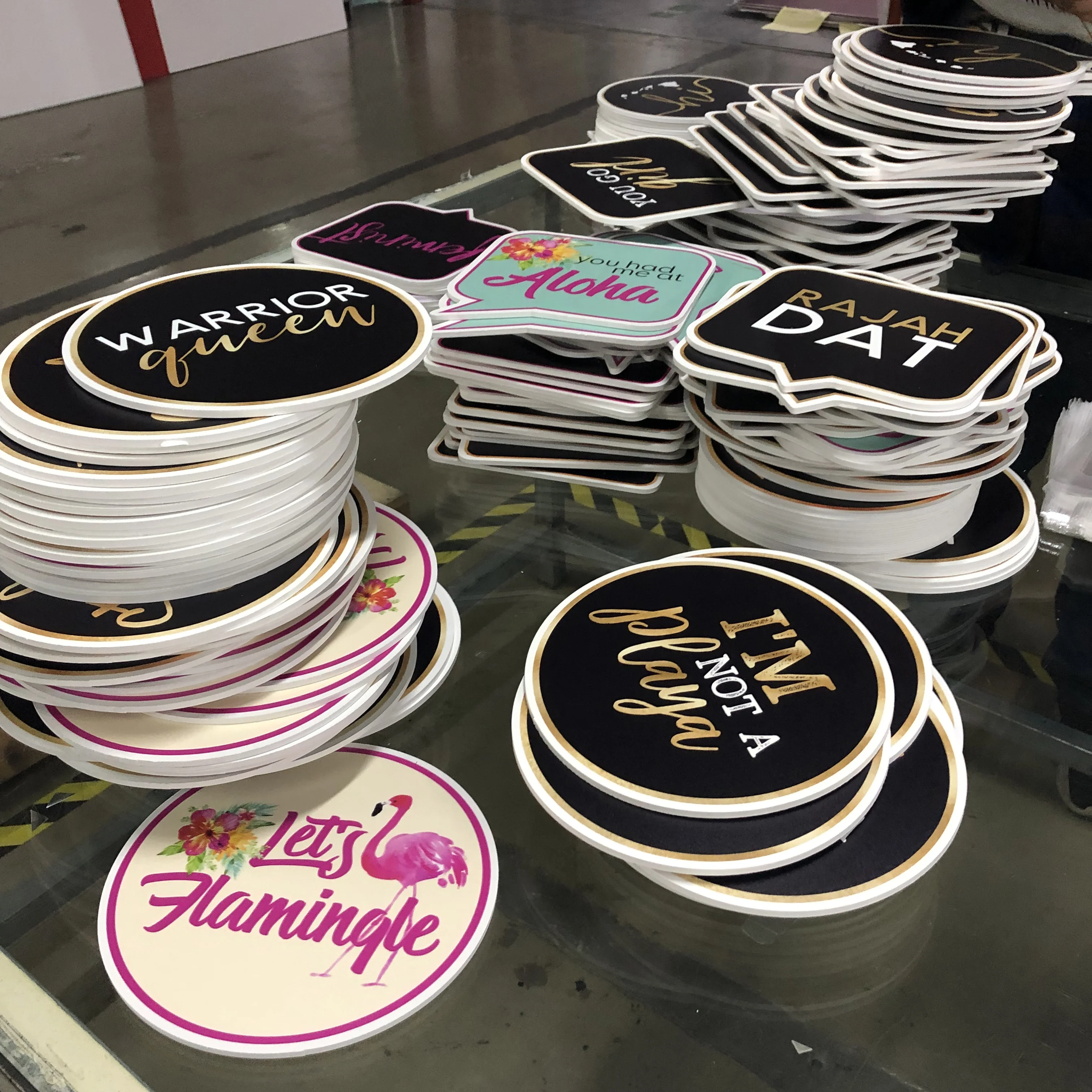 Custom Photo Booth Prop PVC Sign for Holidays and Parties