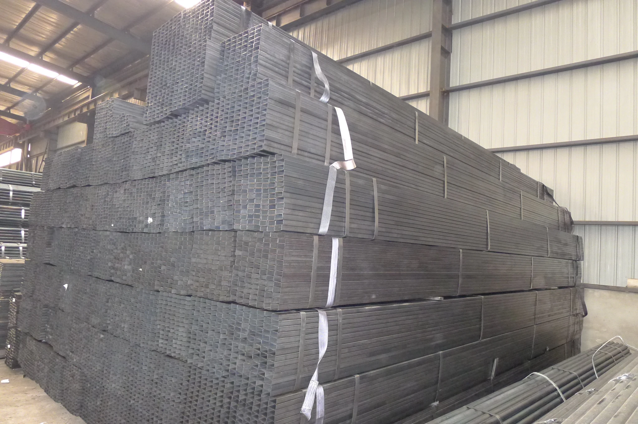 Tubos 20x20 400x400 Shs Rhs Hollow Section Tubing Galvanized Square ...