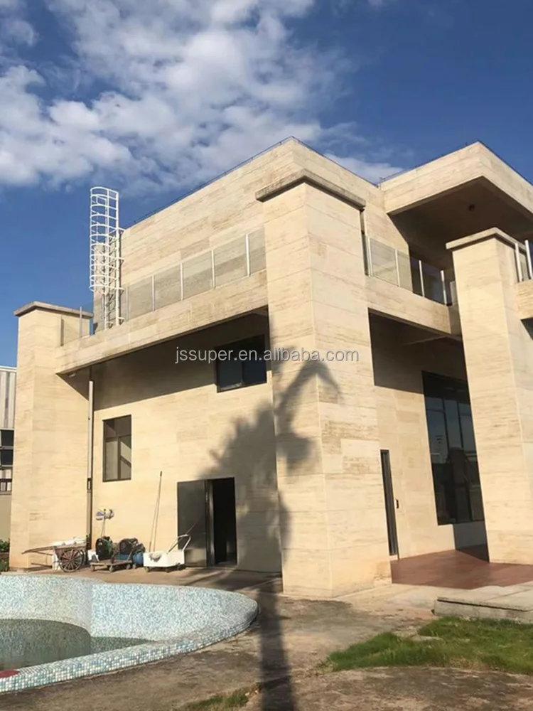Exterior Soft Wall Cladding - Flexible Stone Panels