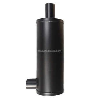 Generator Silent Exhaust Muffler - Buy Super Quiet Generator Muffler ...