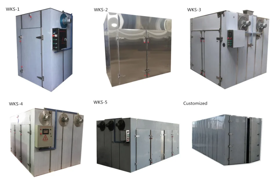 Hot Air Circulation Drying Oven Turmeric Onion Cassava Drying Machine ...
