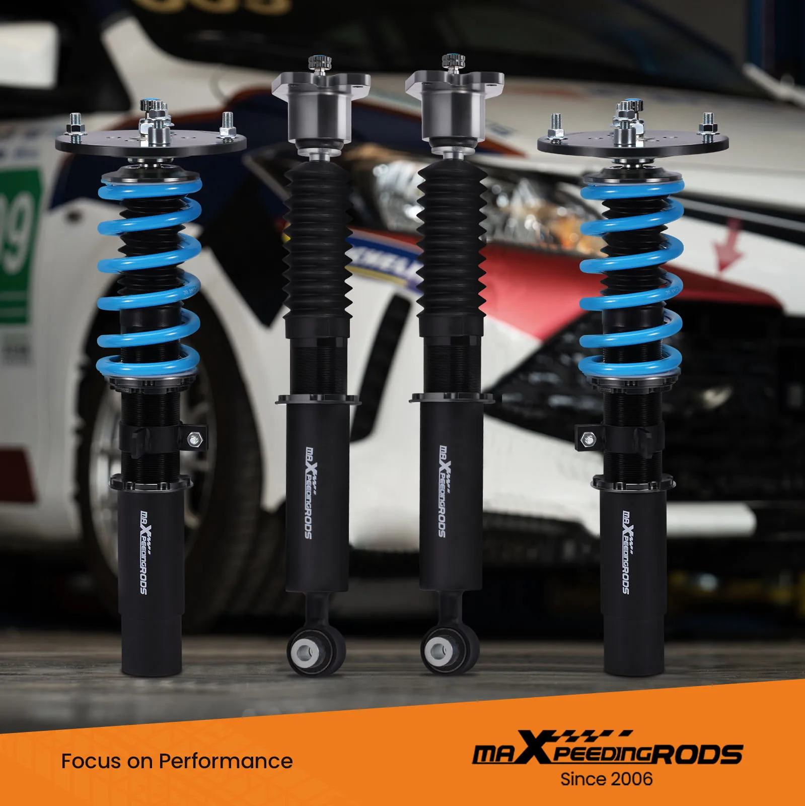 MaXpeedingrods Shock Absorber Coilovers Suspension Kit for BMW F20 F21 ...
