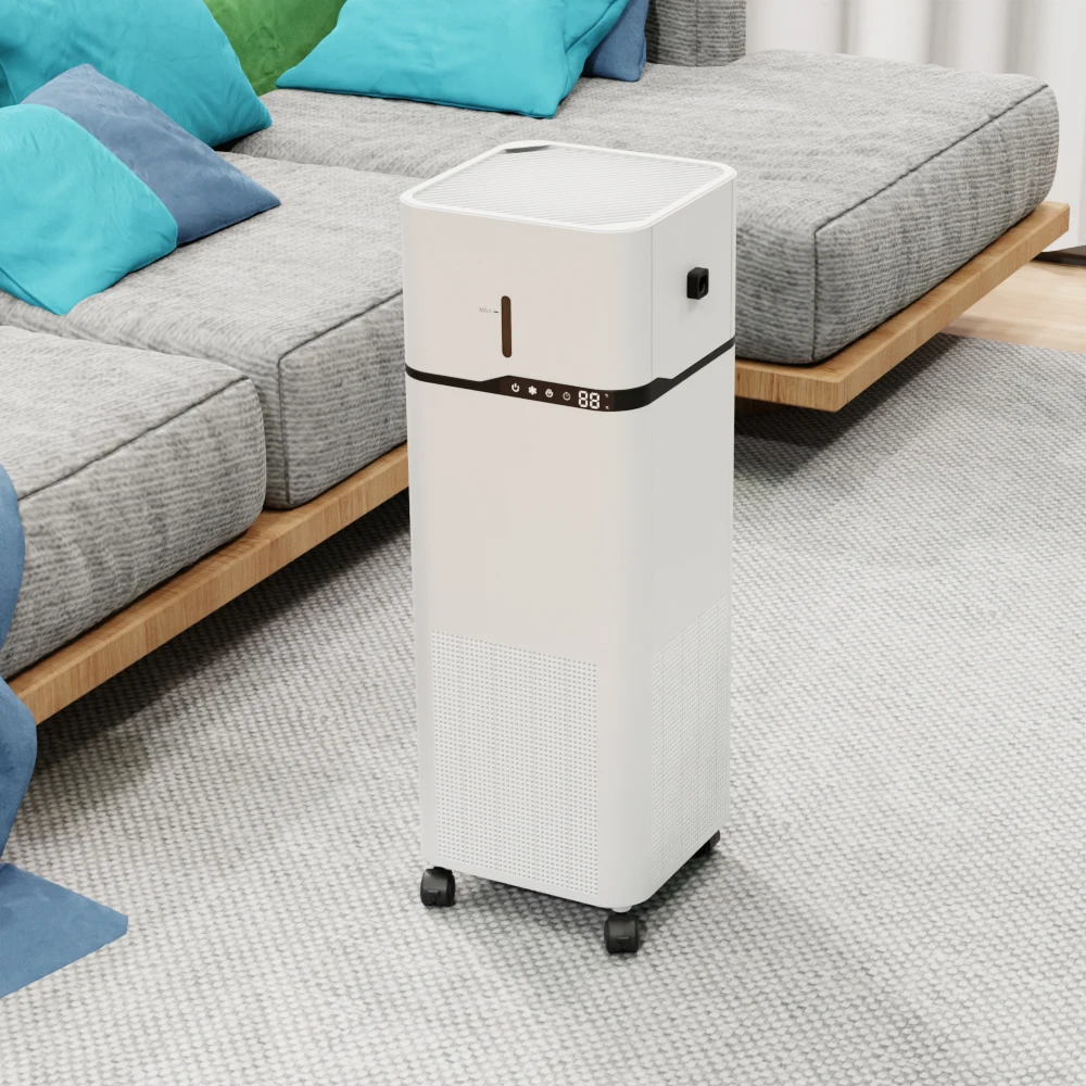 2024 Fashion Floor Standing Home Air Purifier Large 3000 Ml Humidifier ...