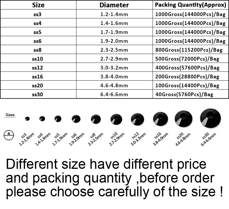 Wholesale Glass Rhinestones - Flatback AB Crystal Stones
