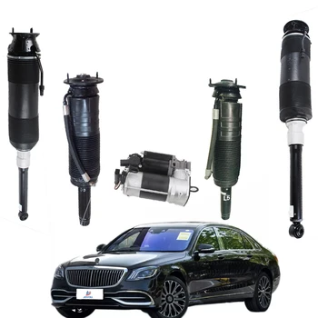 Rear Right Position And Hydraulic Shock Absorber Type For Mercedes S ...