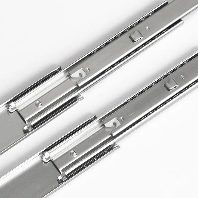 Sinohard Telescopic Rail Triple Extension Drawer Slide Cold Rolled ...