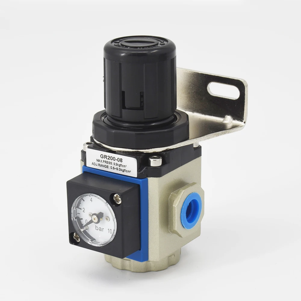 GR200-08 Airtac Type G Series Air Compressor Regulator