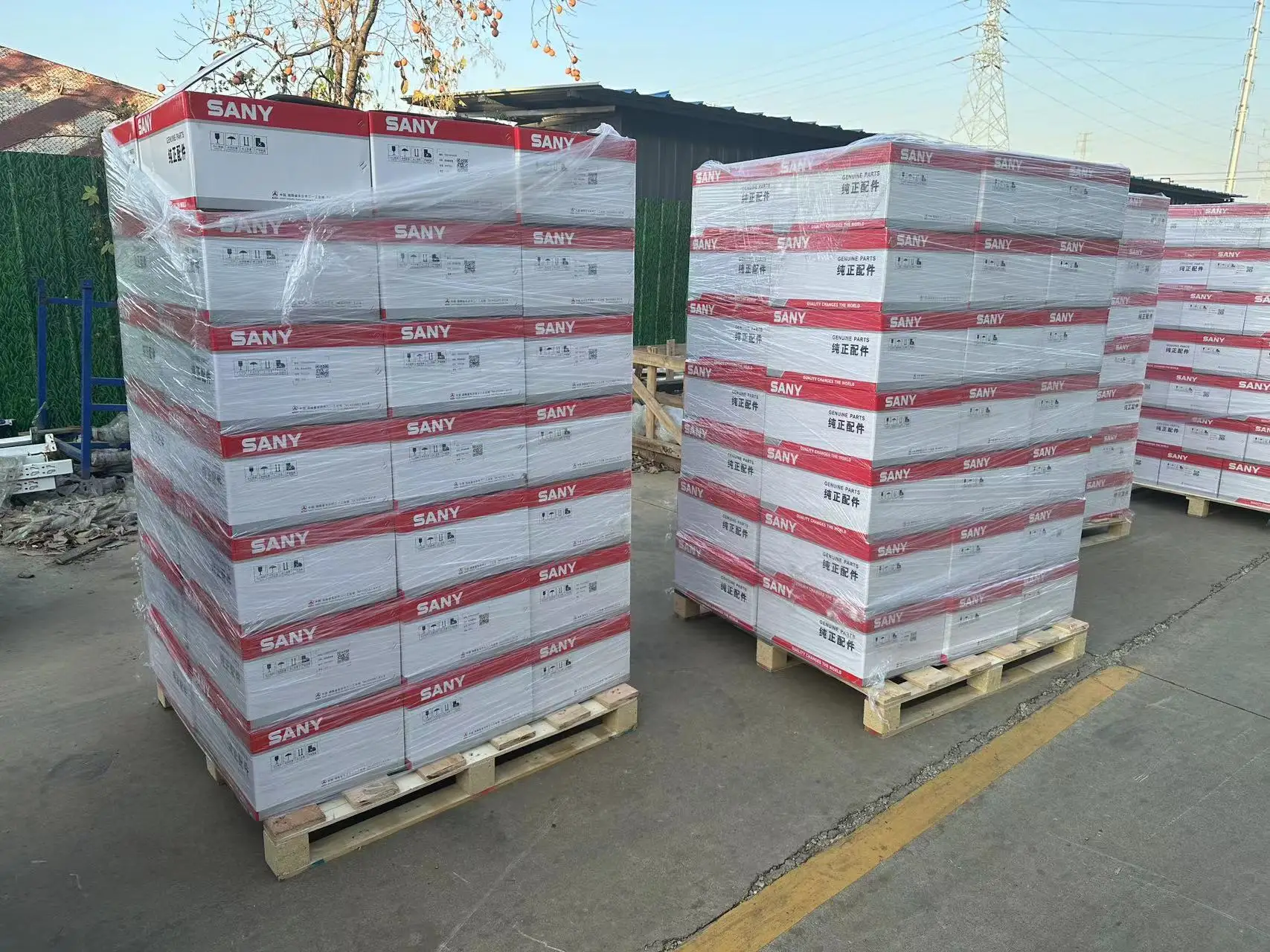 Sany New Diesel Fuel Filter Element 60220063 For Excavator ...