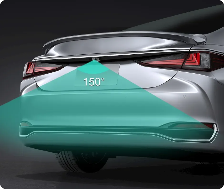 Smart Car Rear View Camera - 1080P ADAS BSD AI Tracking