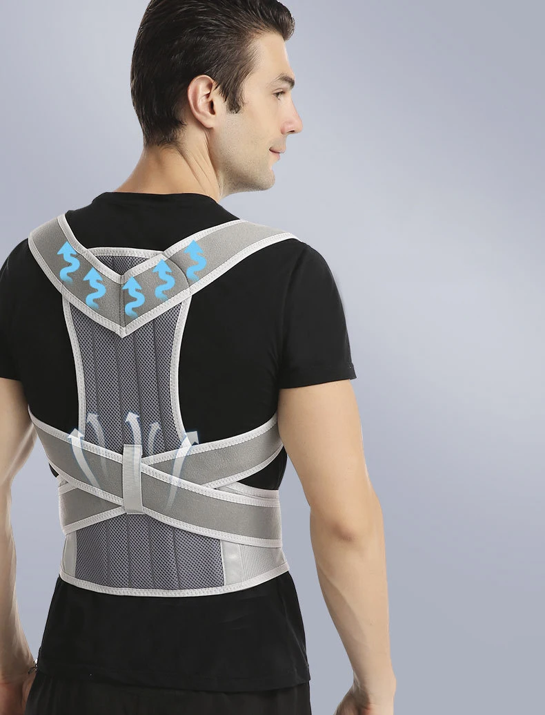 Posture Corrector Supporter Shoulder Back Support Belt Men Women Braces