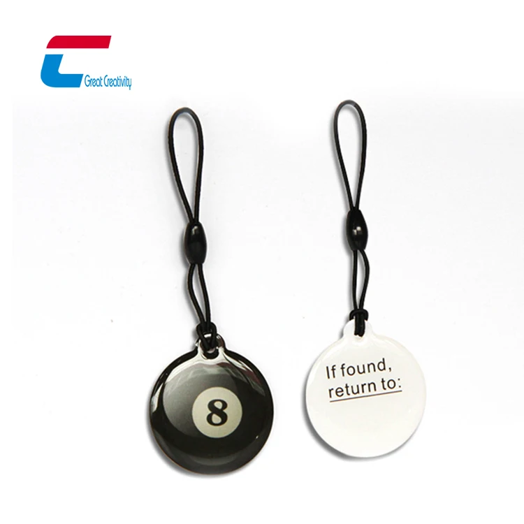 Epoxy NFC RFID Tag Keychain - Access Control & Payment