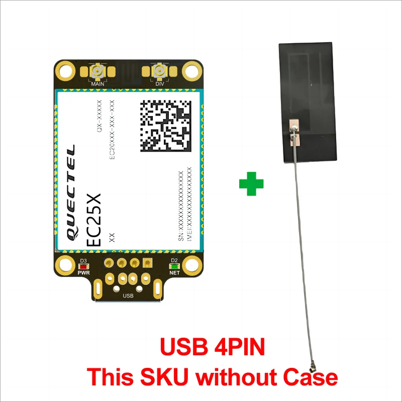 Quectel EC25AFA 4G LTE USB Dongle EC25-AFA 4G Wireless Module EC25 LTE ...