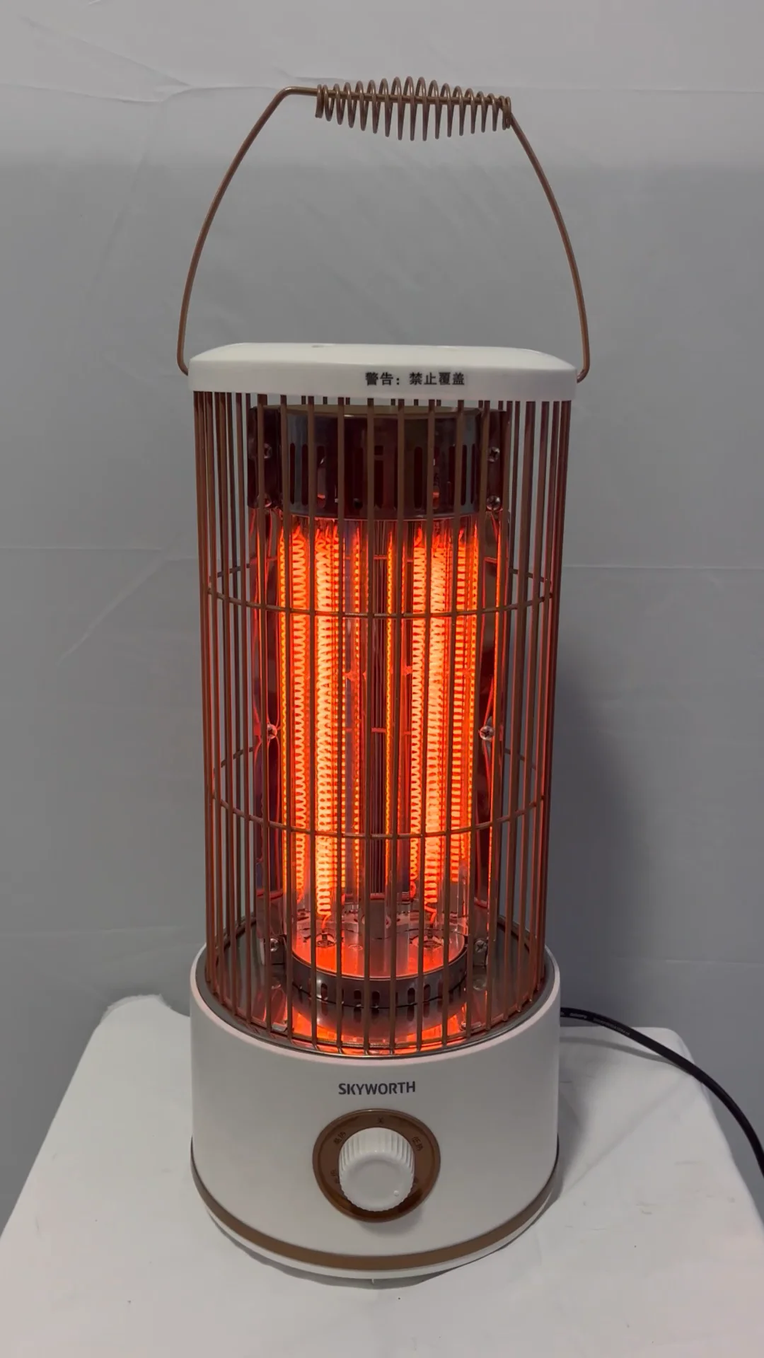 Elegant Design Portable 400/800w Remote Control Carbon Tubes Heating ...