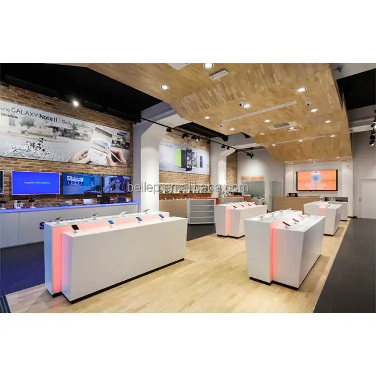 Cellphone Store Interior Design Mobile Phone Shop Showcase Design Cell ...