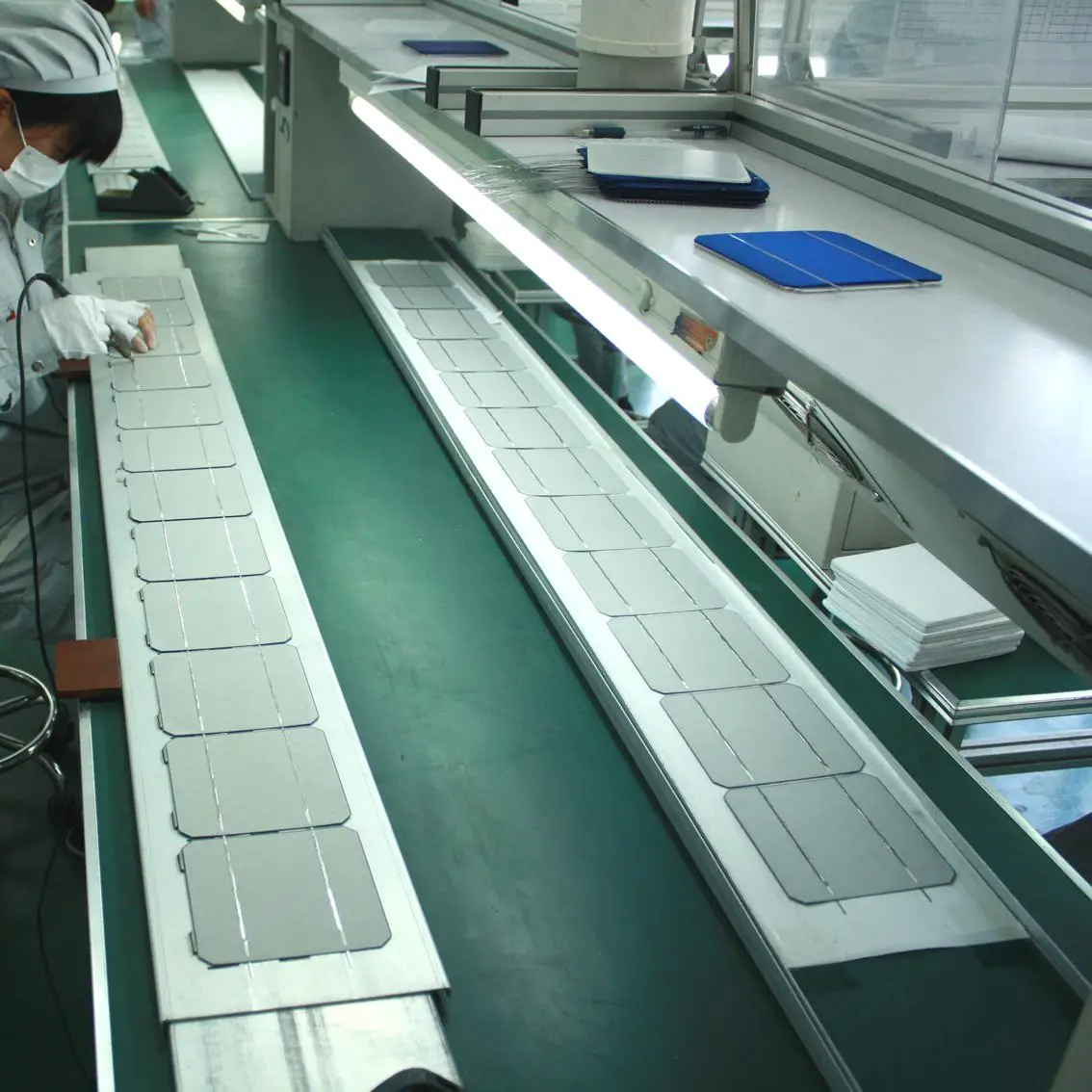 Solar Cell Soldering Station - Manual Workshop Solutions