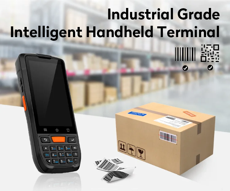 JR PDA-N60 Smart Scanner PDA - High-Capacity Barcode Scanner