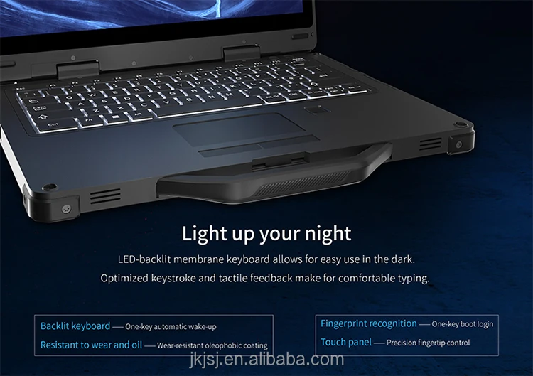 X36 13.3" Touchscreen Fully Rugged Laptop Ip65 Notebook Intel 11th Core ...