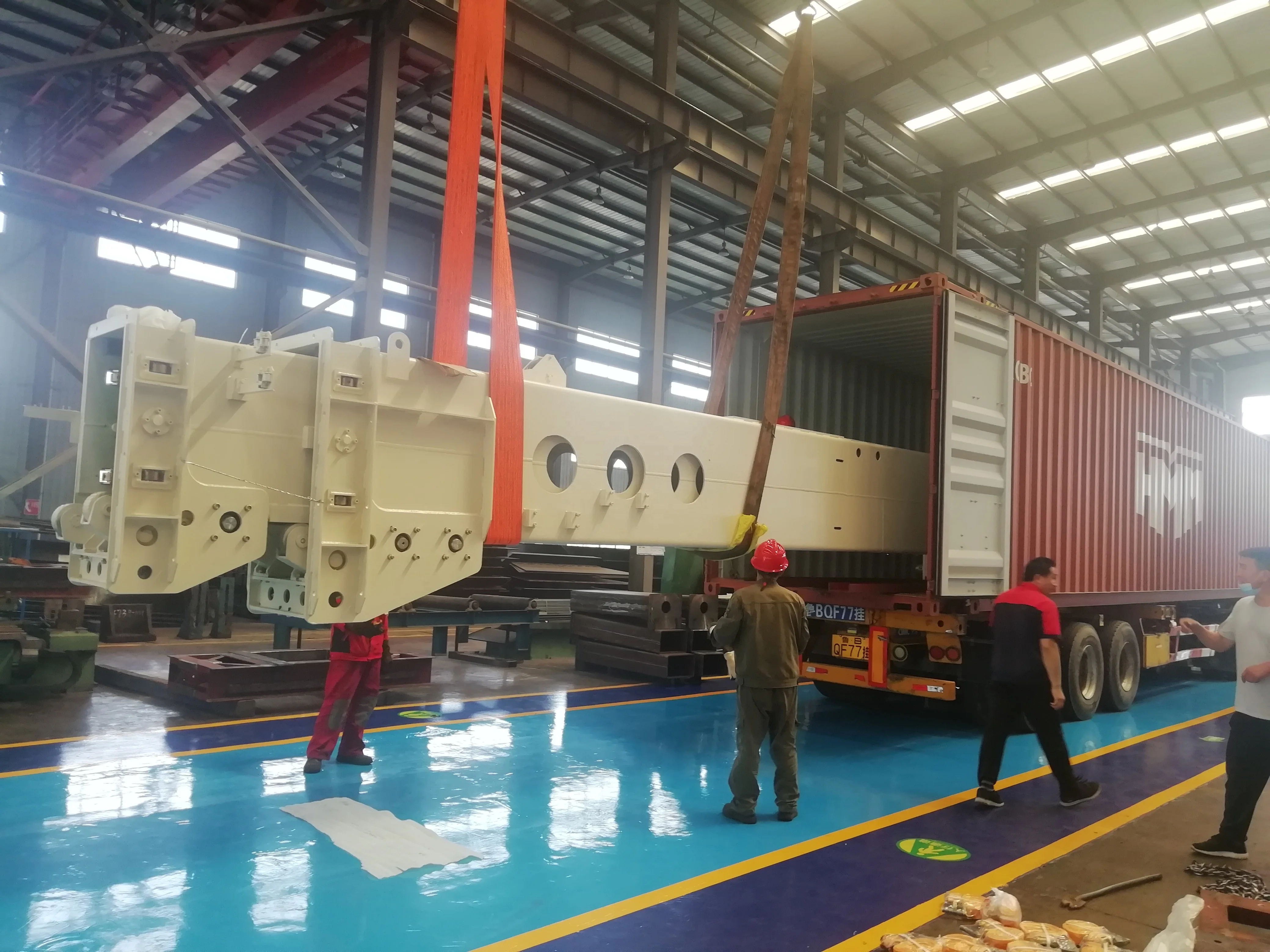 BMU Building Maintenance Unit - Efficient Window Cleaning