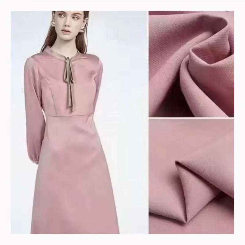 Twill Stitch Construction Two Way Span 95% Polyester 5% Elastane Double ...