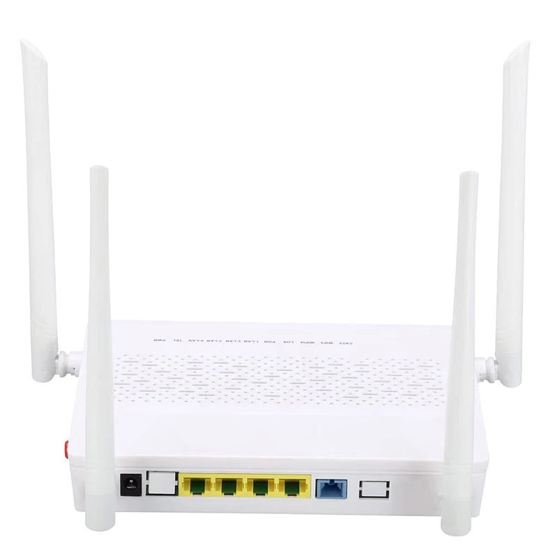 Gpon Epon Onu Dual Band Ac 4ge 2 Wifi Xpon Onu Router Fiber Optic ...