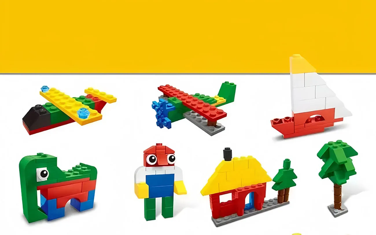 Bulk Diy Toy Assembly And Insertion Of Building Blocks - Buy Animal ...