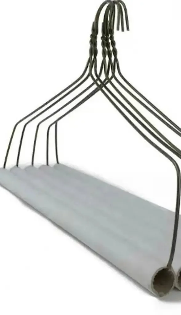 Dry Cleaning 18 Inch 10.5 Gauge Gold Drapery Hangers - Buy Gold Drapery ...