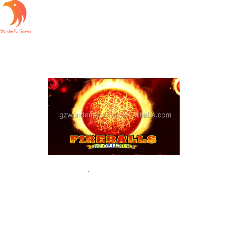 HET Vertical Touch Screen FIREBALL Life of Luxury Game Pcb Board Single ...